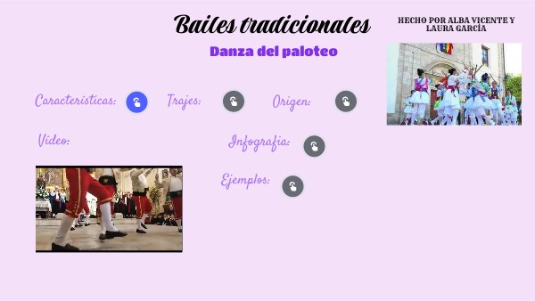 la danza del paloteo