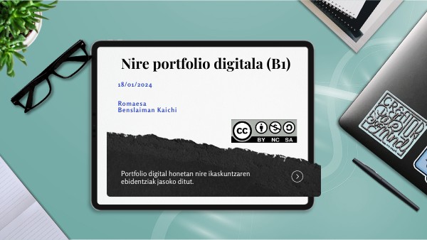 Portfolio digitala