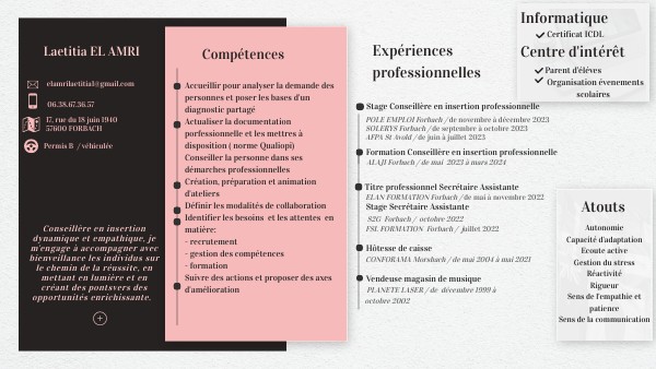 CV BIOGRAPHY | Genially