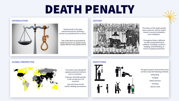 death penalty | Genially