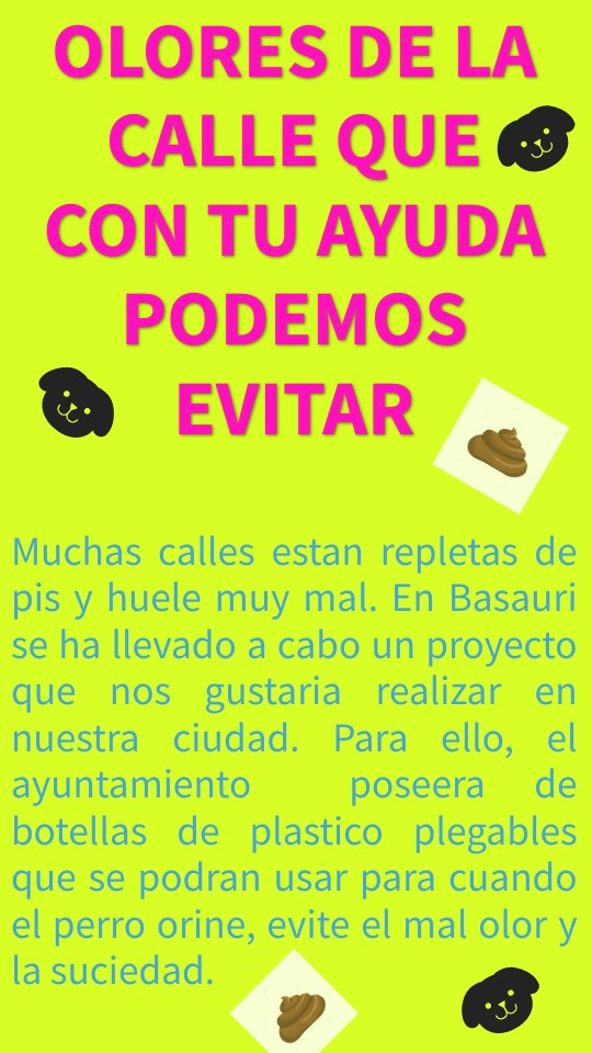 DOG POOP-MIERDA DE PERRO-TXAKURREN KAKA-MERDE DE CHIEN