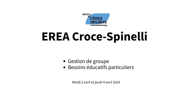 EREA CROCE SPINELLI | Genially
