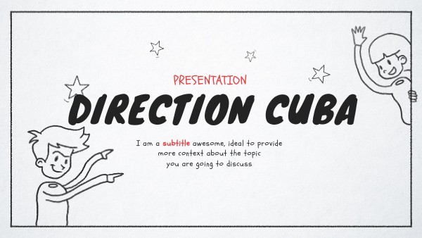 Présentation hand-drawn | Genially