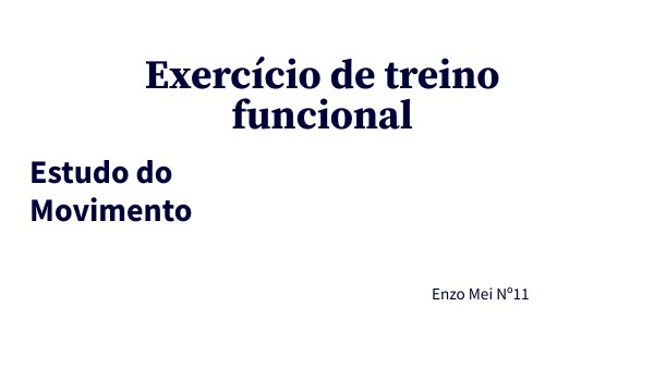Exercício | Genially