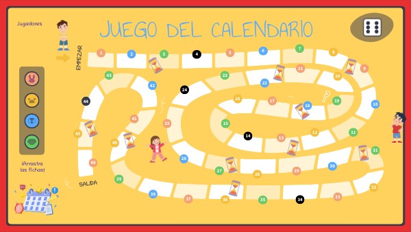 Juego del calendario | Genially