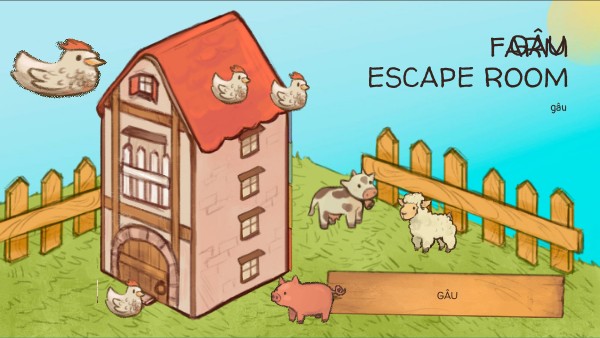 Farm escape room | Genially