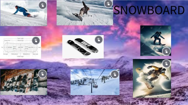 SNOWBOARD | Genially