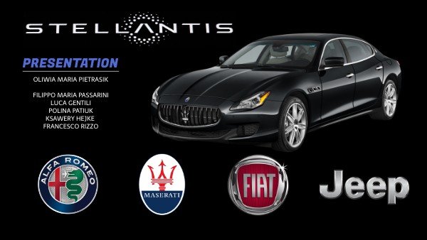 Stellantis | Genially