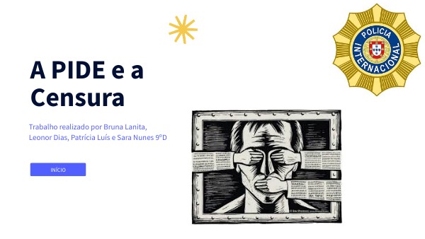 A PIDE e a Censura | Genially