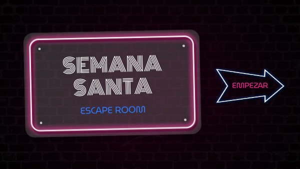 Escape room semana santa | Genially