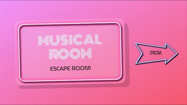 MUSICAL ROOM ESCAPE