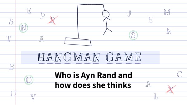 Ayn Rand | Genially