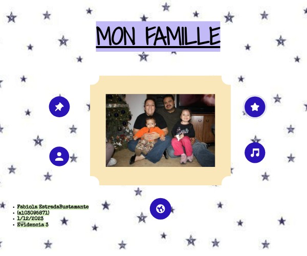 mon famille | Genially