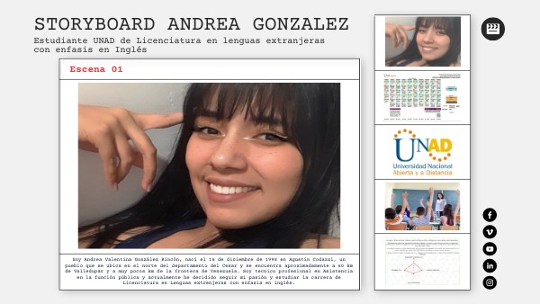 STORYBOARD Andrea González | Genially