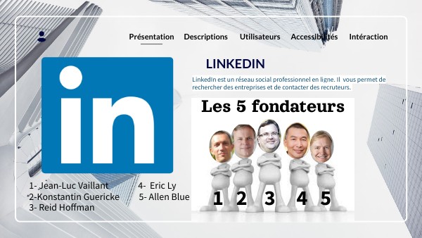 linkedin | Genially