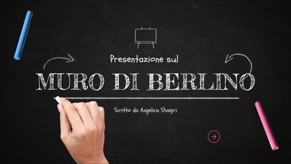 Presentazione lavagna star