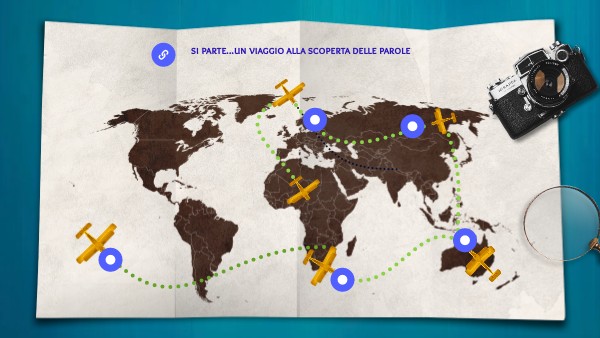 LA MAPPA DELLA QUARTA A | Genially