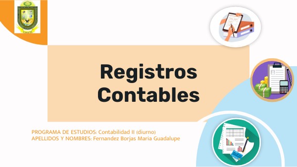 registros contables | Genially