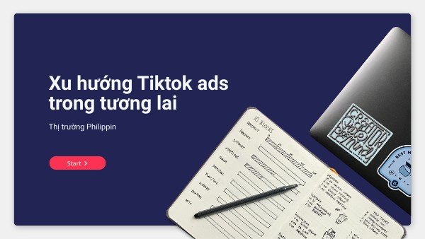 Nguyên cứu Tiktok ads | Genially