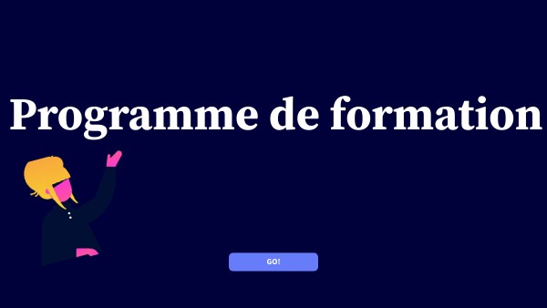 Programme de formation | Genially
