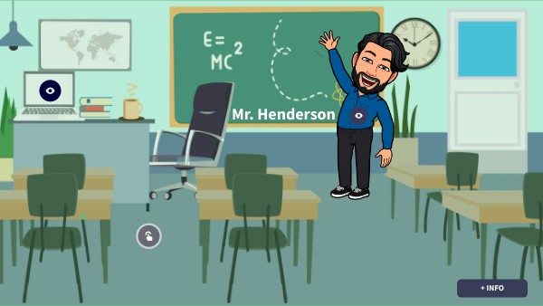 Mr. Henderson Introduction | Genially