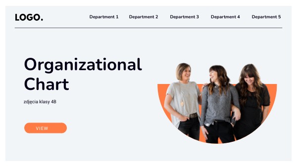 ORGANIZATIONAL CHART GUIDE | Genially