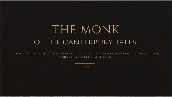THE MONK OF THE CANTERBURY TALES | Genially