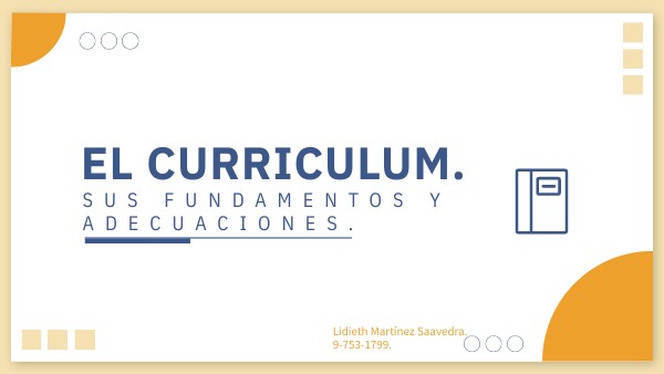 CURRICULUM DE EDUCACIÓN INICIAL.