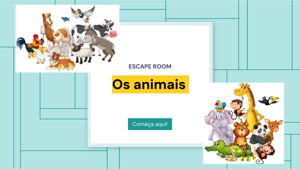 Escape room animais