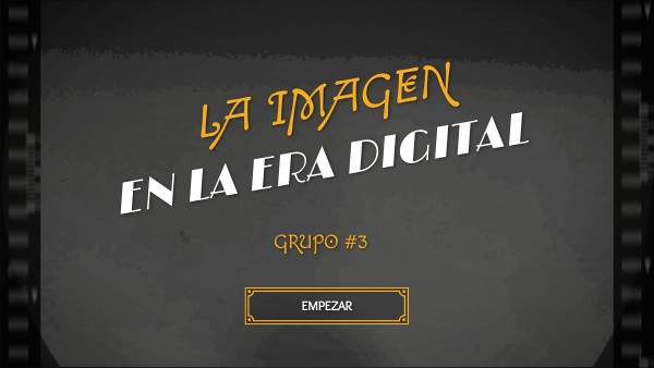 Presentación LA IMAGEN EN LA ERA DIGITAL GRUPO #3 | Genially