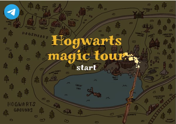 Hogwarts magic tour | Genially
