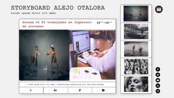 GUÍA STORYBOARD RETRO | Genially