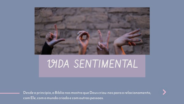 AGRADE - VIDA SENTIMENTAL