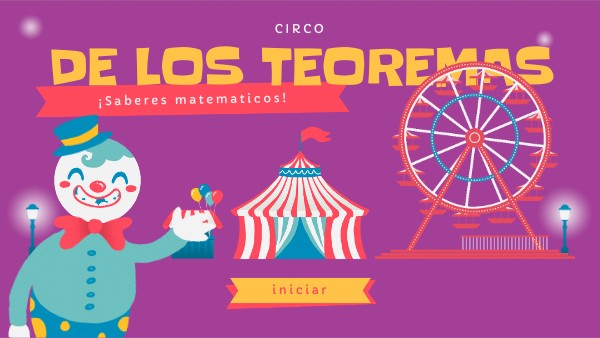 Mundo de teoremas | Genially