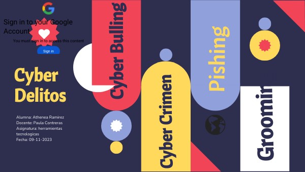 cyber delitos | Genially