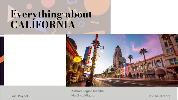 California | Genially