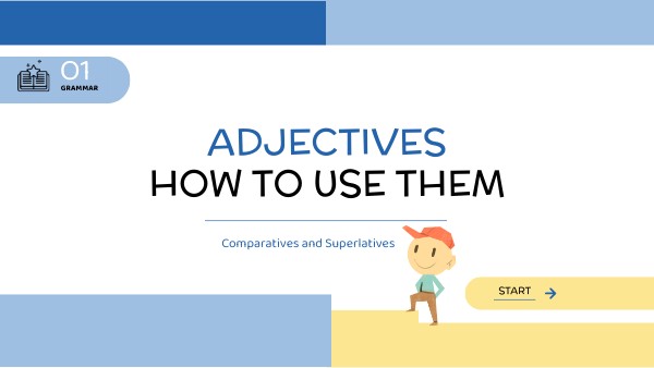 Adjectives | Genially