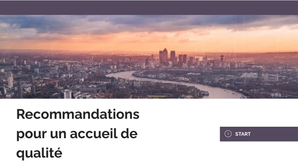 l'Accueil | Genially