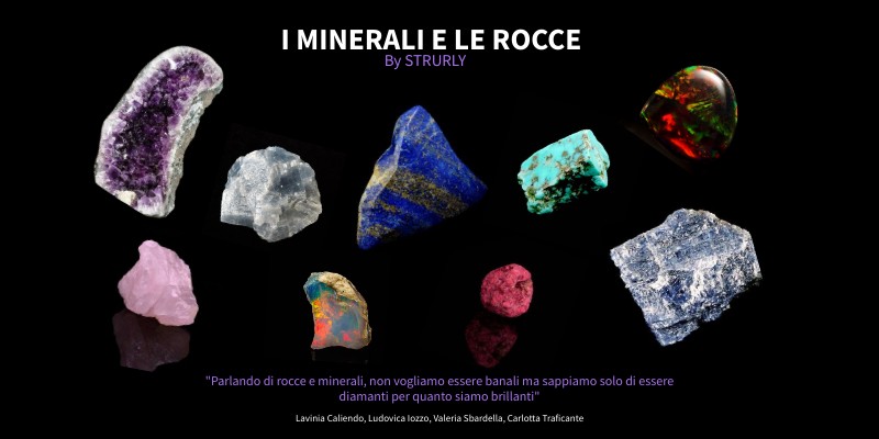 I MINERALI E LE ROCCE by Strurly
