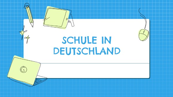 Schulsystem in Deutschland | Genially