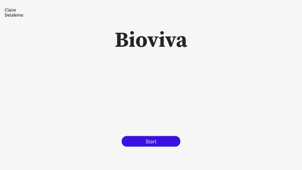 Présentation interactive basique