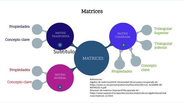 MAPA CONCEPTUAL MATRIZ | Genially