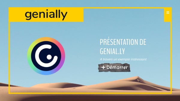 Présentation de GENIAL.LY