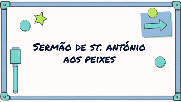 semão de santo antonio