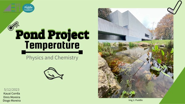 Pond Project | Genially