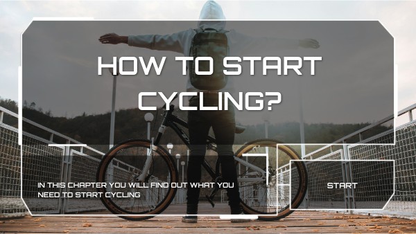 Youth&Commute - How to start cycling?