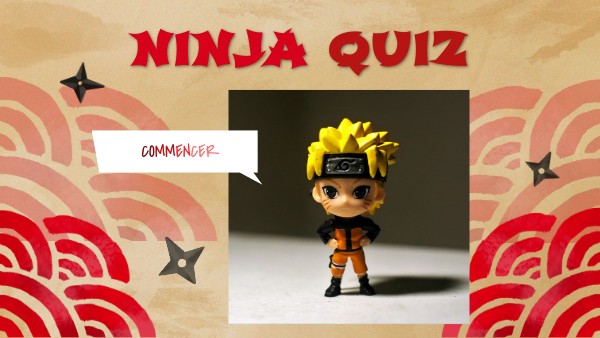 NINJA QUIZ | Genially