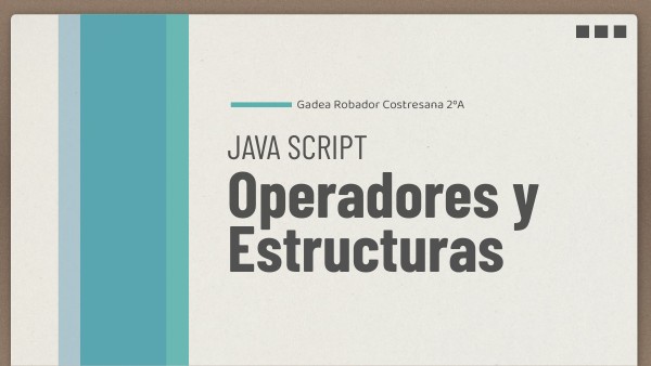 PRESENTACIÓN Java
