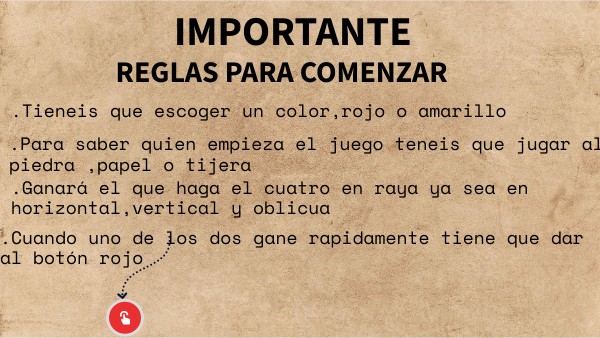 JUEGO CUATRO EN RAYA