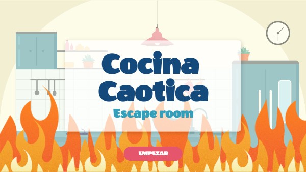 ESCAPE CHAOTIC KITCHEN | Genially